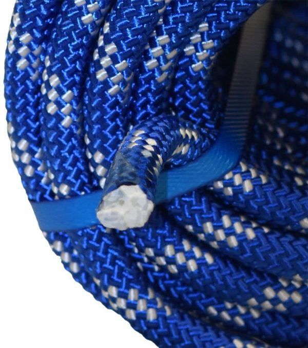 ZL133RW 1/2in. x 125ft. Double Braid 8400lbs Breaking Strength Rope ...