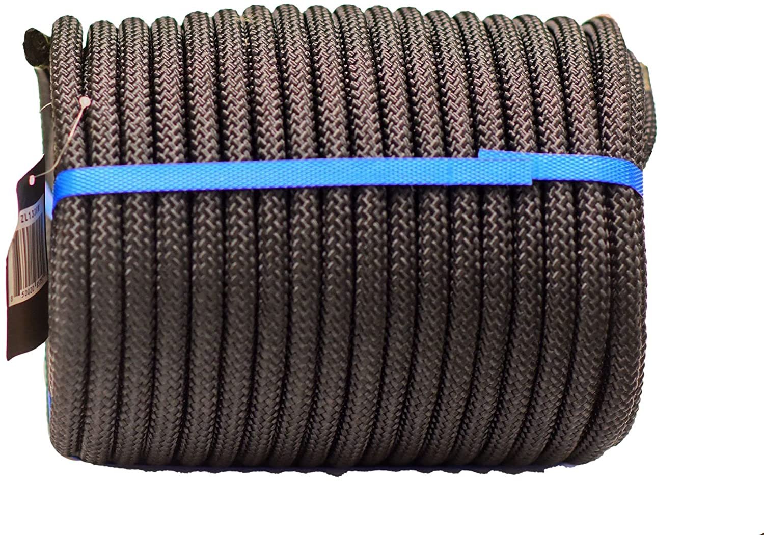 ZL133RW 1/2in. x 125ft. Double Braid 8400lbs Breaking Strength Rope ...