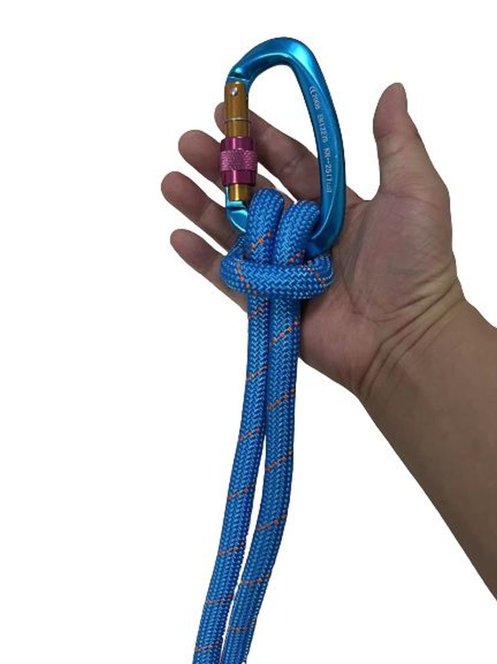 ZL135RB 1/2in. x 125ft. Double Braid 8400 Lbs Breaking Strength No ...