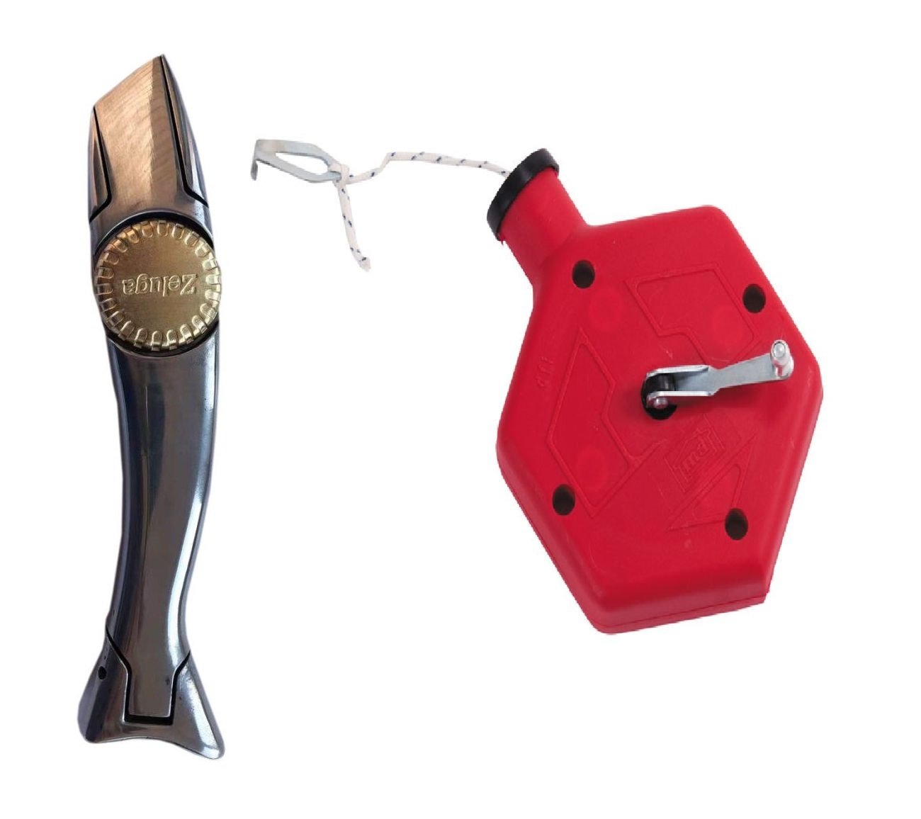 ZL124 Fixed Blade Roofing Knife - Zeluga