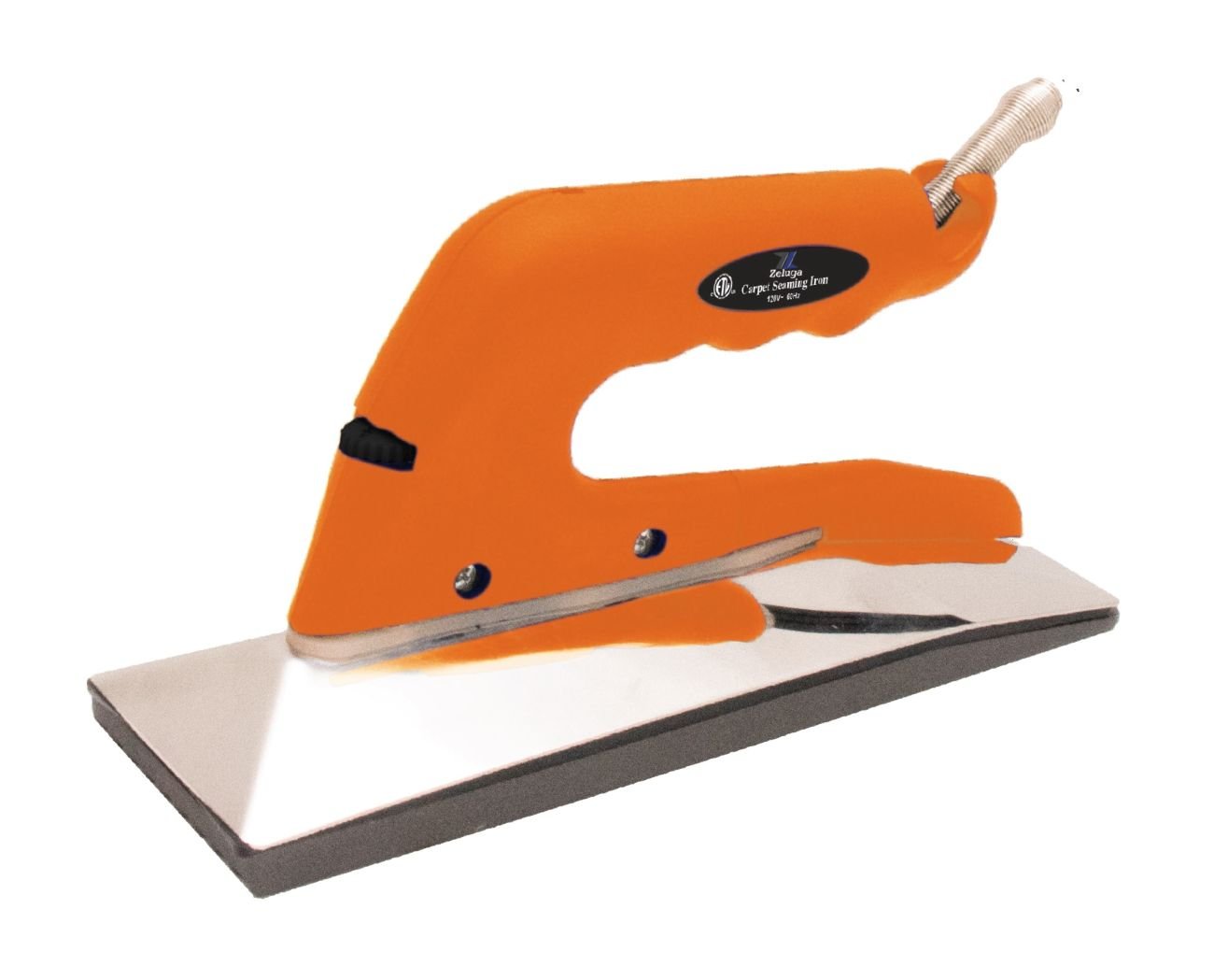ZL177 10in. 800 Watt Carpet Seaming Iron - Zeluga