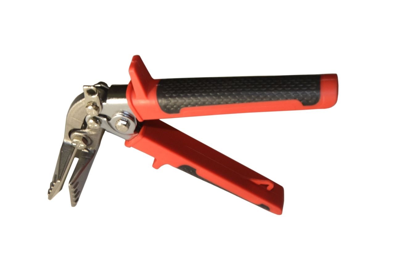 ZL180 3.25in. Curverd Jaw Offset Sheet Metal Hand Seamer, Sheet Metal ...