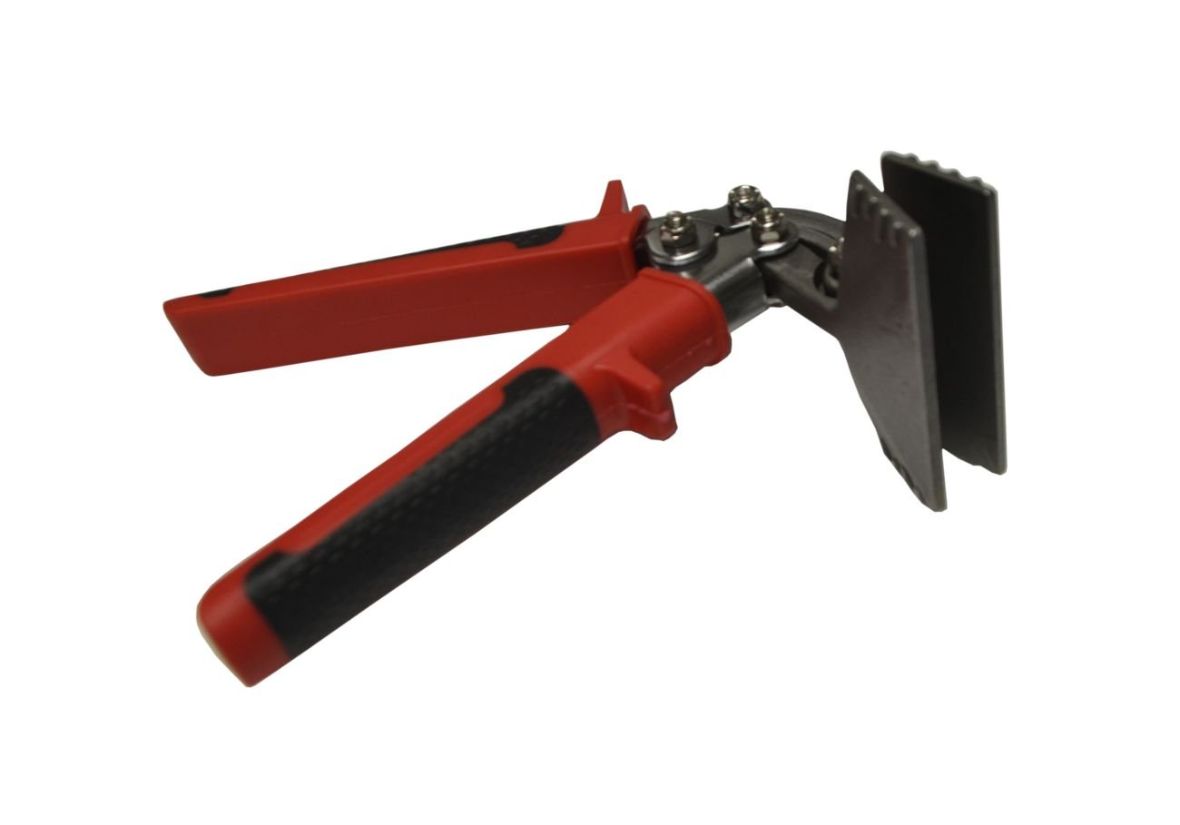 ZL180 3.25in. Curverd Jaw Offset Sheet Metal Hand Seamer, Sheet Metal ...