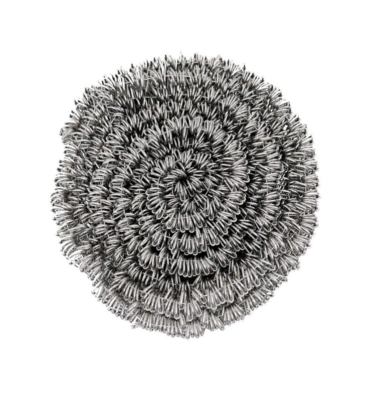 23-267 6in. 16G Galvanized Steel Double Loop Reinforcement Cable Rebar ...