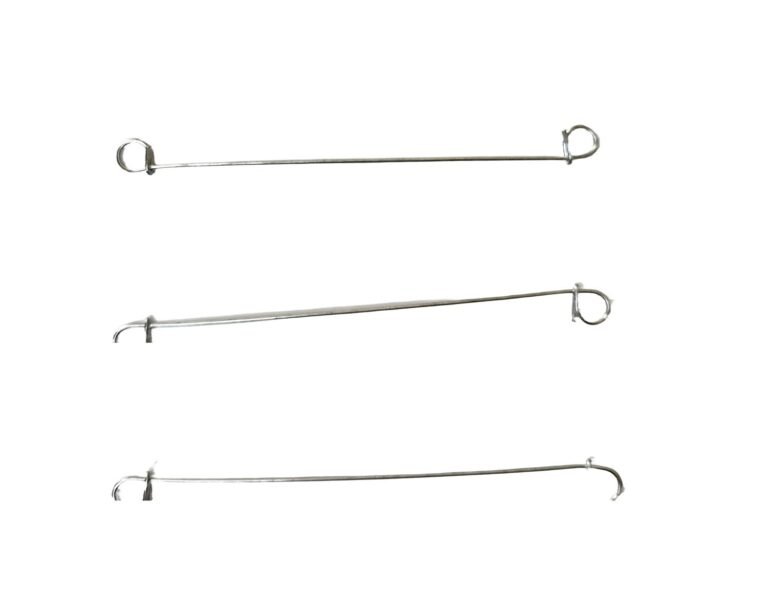 23-268 6in. 16G Stainless Steel Double Loop Reinforcement Cable Rebar ...