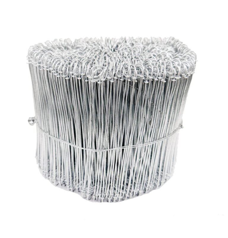 23-268 6in. 16G Stainless Steel Double Loop Reinforcement Cable Rebar ...