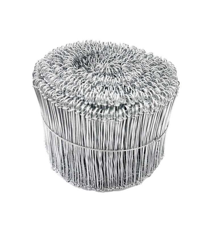 23-268 6in. 16G Stainless Steel Double Loop Reinforcement Cable Rebar ...