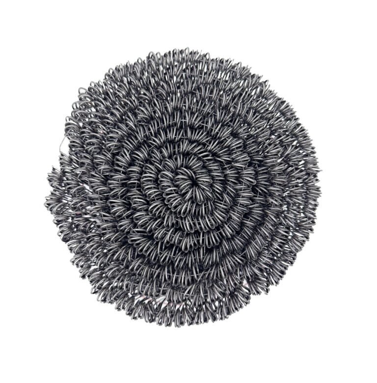23-270 6in. 16G Black Annealed Steel Double Loop Reinforcement Cable ...