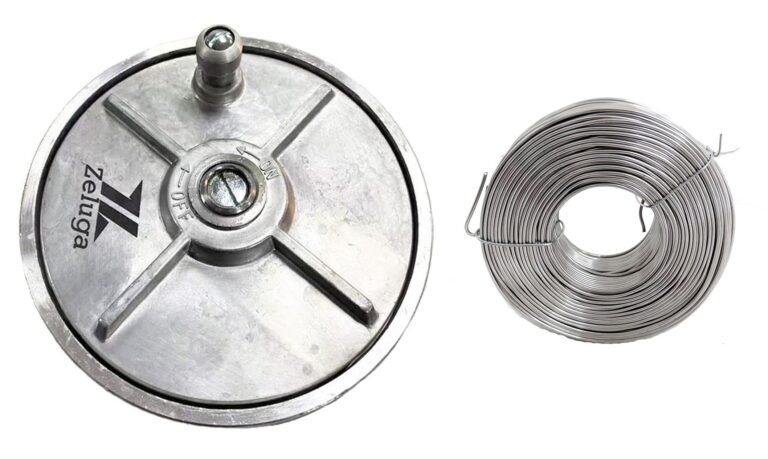 23-260 Light Weight Aluminum Tie Wire Reel & 16G Stainless Steel Tie ...