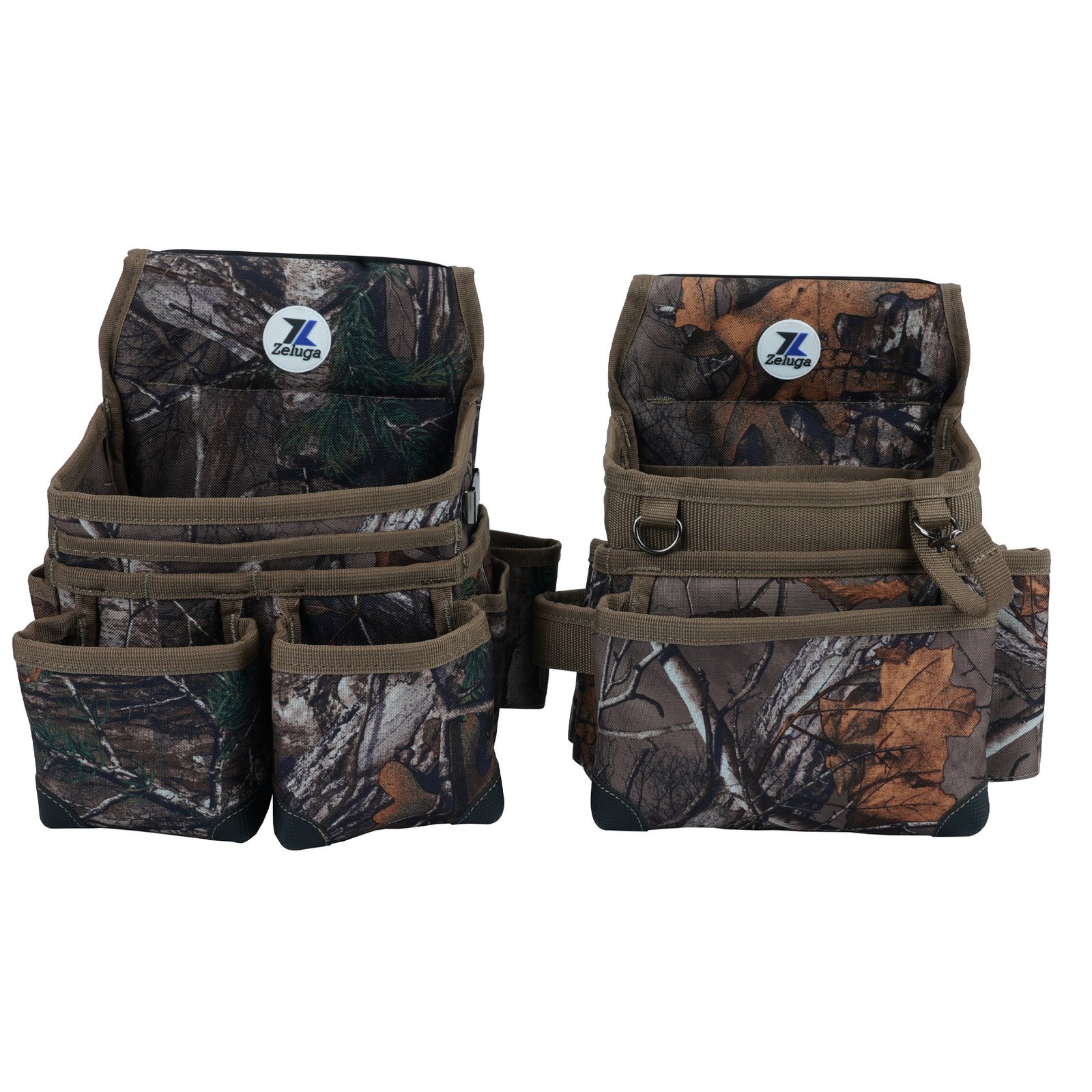 20-523 Large Pockets Tool Belts for men with Suspenders, 4" Padded ...