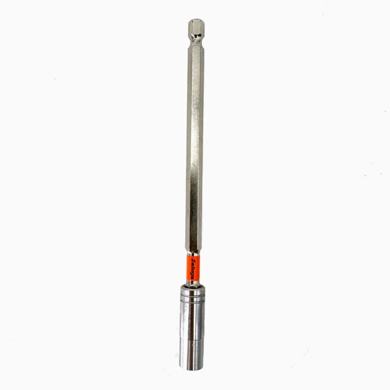 25-502 6'' Magnetic Insert Bit Holder, 1/4" Hex Shank Drill Bit ...