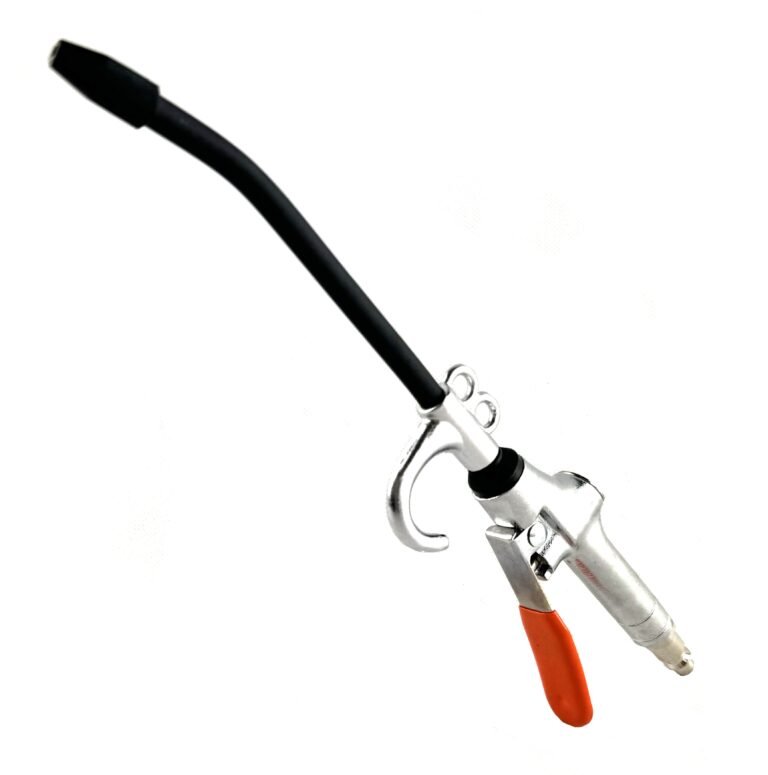 28-534 Industrial Air Blow Gun, Heavy Duty Dust Blower with Stainless ...